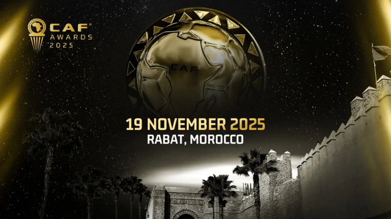 CAF Awards 2025 : Rabat accueille la cérémonie le 19 novembre – Kaweru Infos